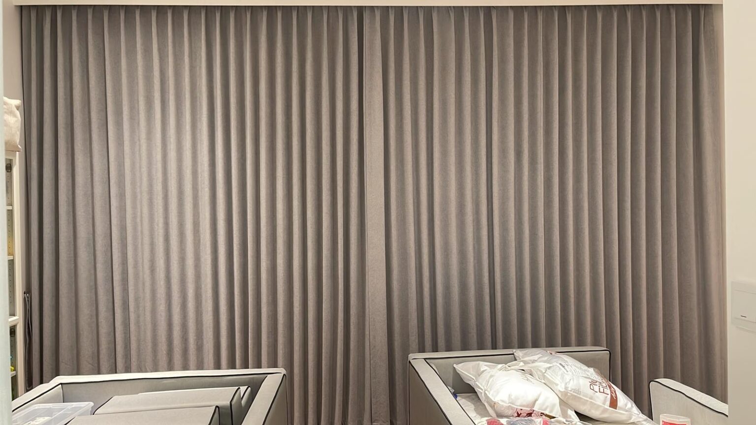 Memory Fold Curtains